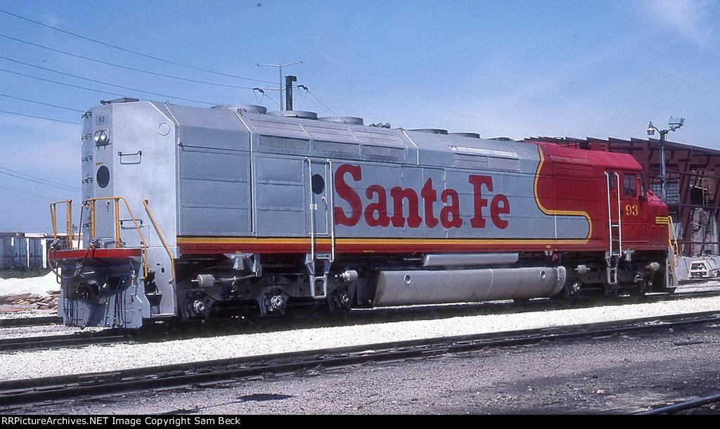 ATSF 93--FP45